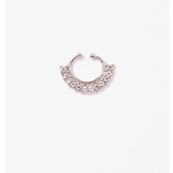 Dolls Kill | Jewelry | Stoned Septum Ring | Poshmark